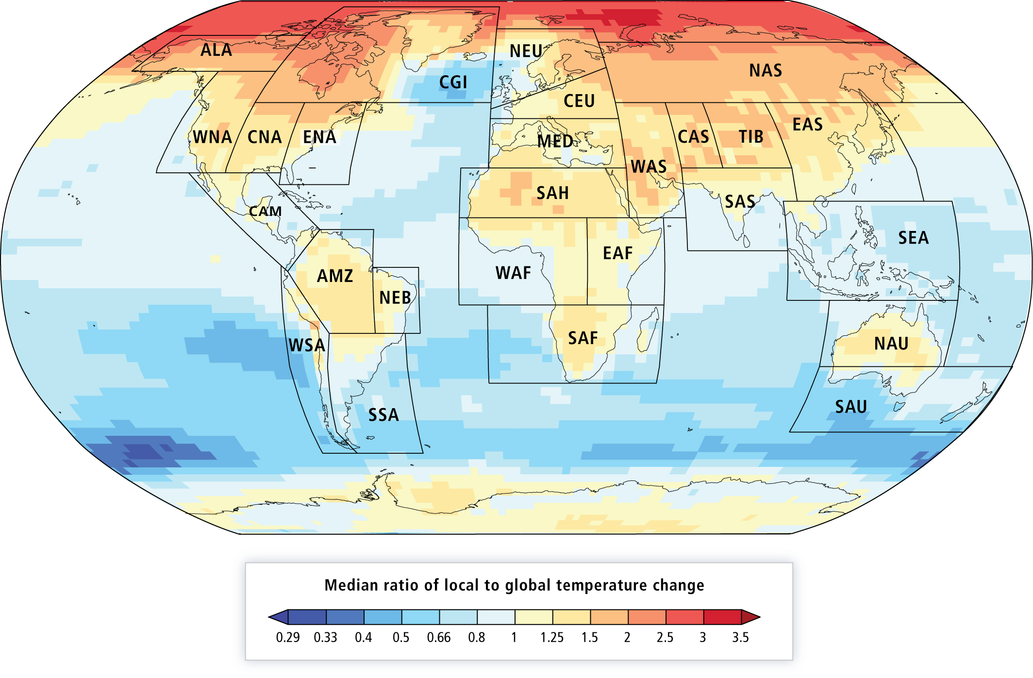 IPCC Report Graphics